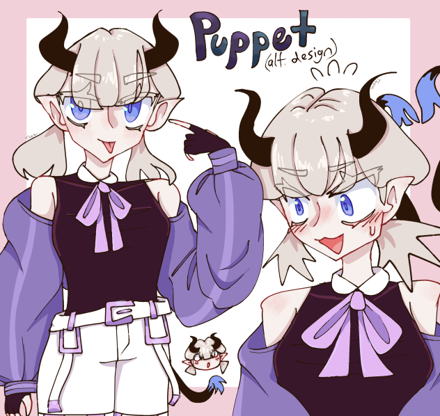 Puppet!!! (Alt. design) - ibisPaint