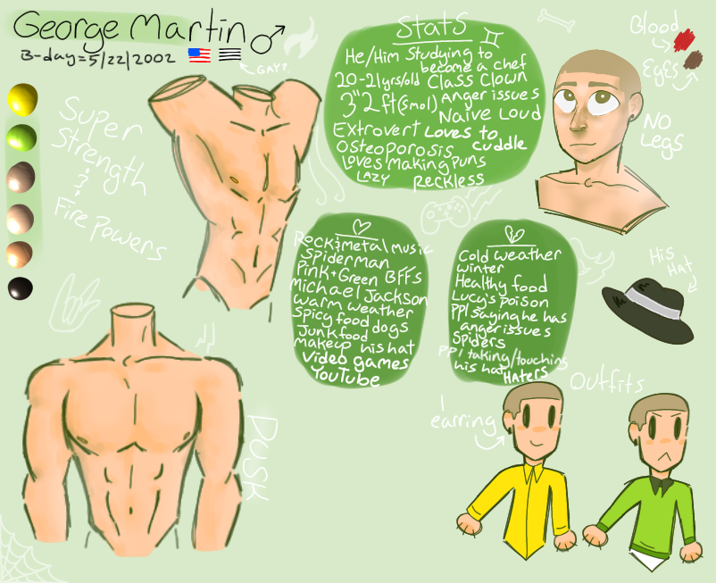 🎮💚George ref2🔥 - ibisPaint