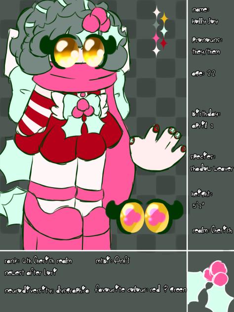 Holly Joy Reference - ibisPaint