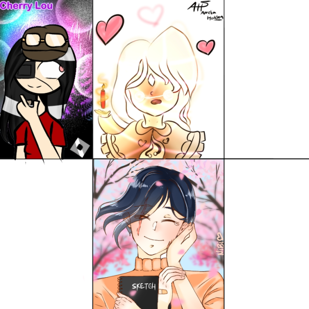 》OC collab《 - ibisPaint