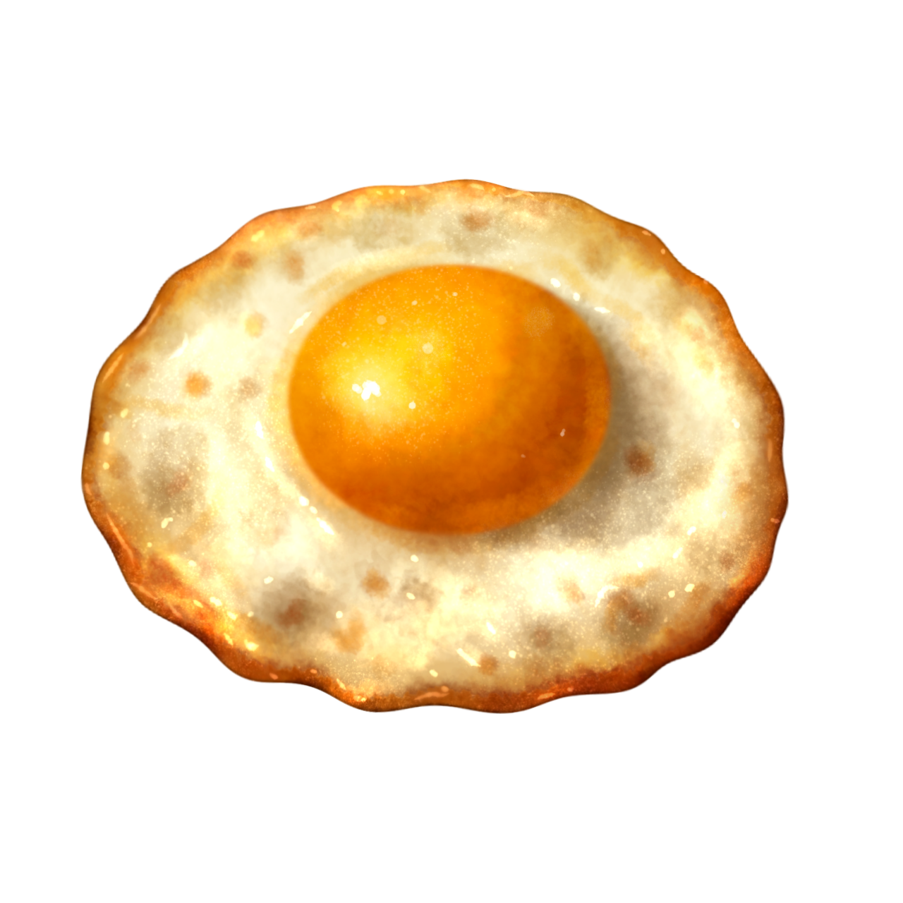 Fried Egg 🍳 - ibisPaint