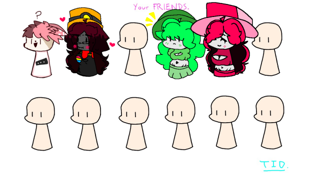 CUTE COLLAB! - ibisPaint