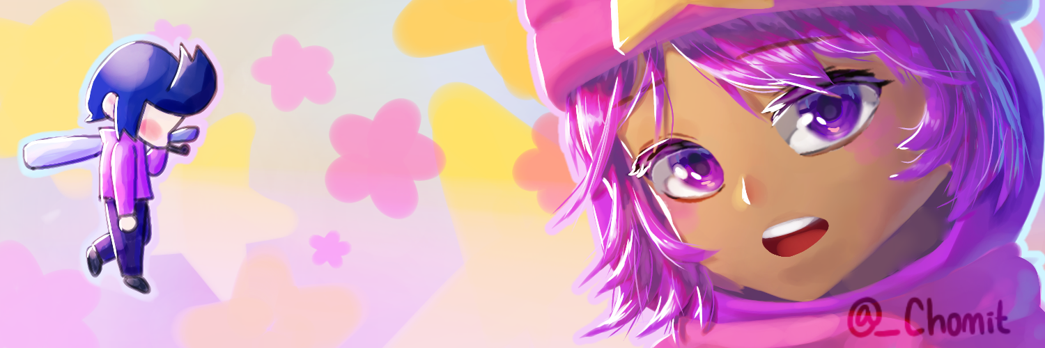 브롤스타즈(Brawlstars)-비비♥샌디(Bibi♥sandy) - ibisPaint