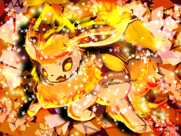 Flareon！！ - ibisPaint