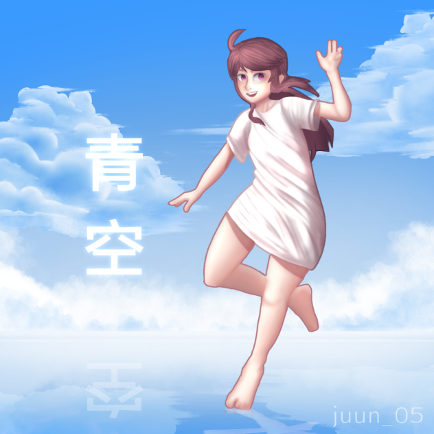 Blue Sky - ibisPaint