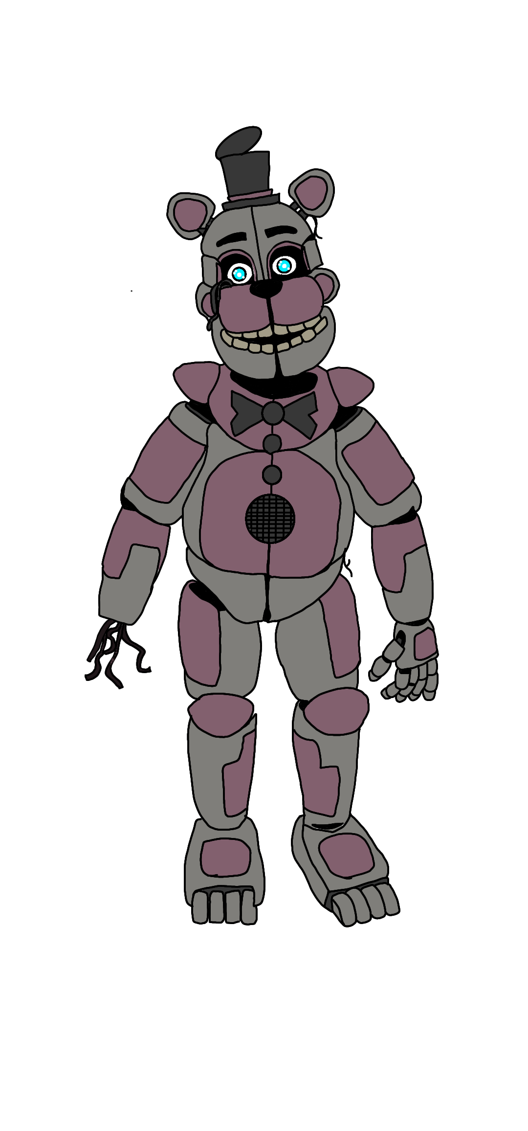 ctw freddy completo - ibisPaint