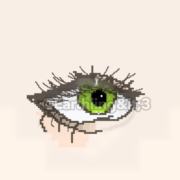 Pixel eye - ibisPaint