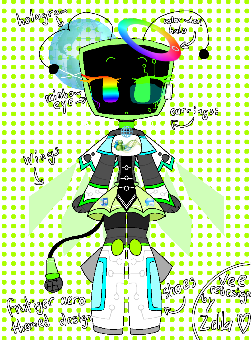 vee redesign - ibisPaint