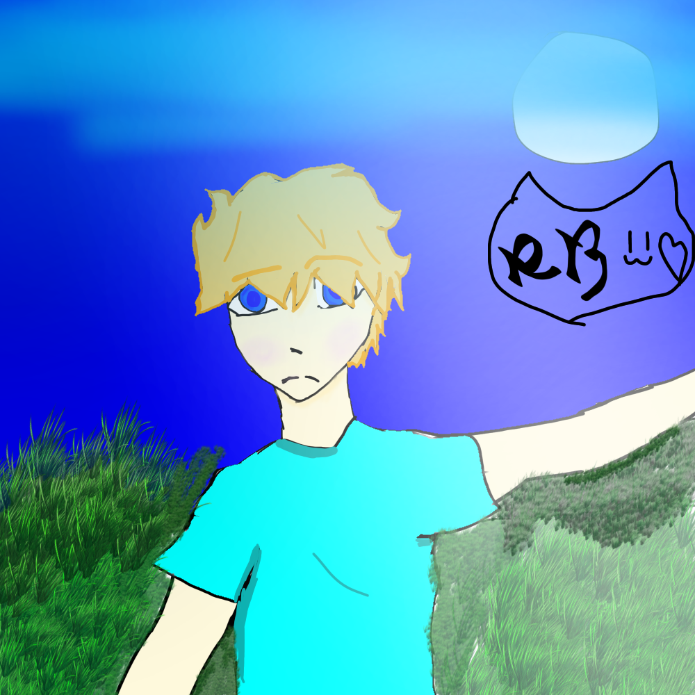 Random boy - ibisPaint