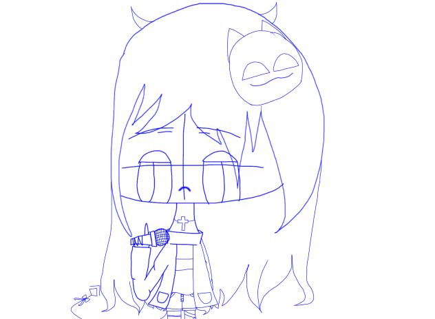 13 in FNF be like(sketch) - ibisPaint