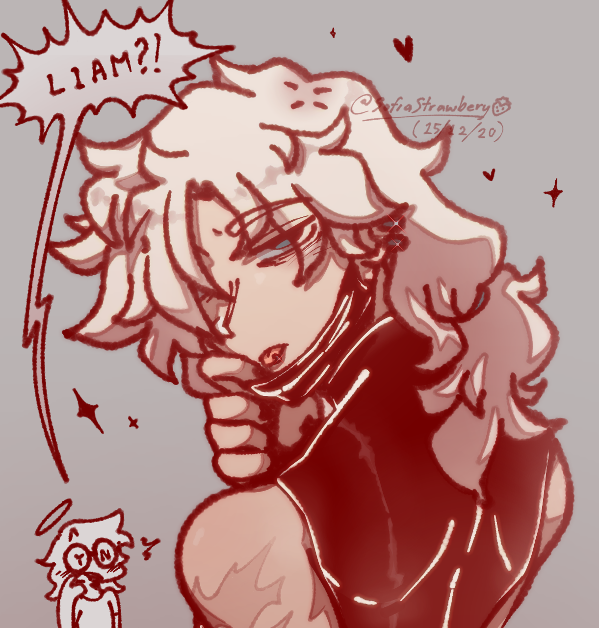 𝐋𝐢𝐚𝐦 𝐅𝐨𝐬𝐭𝐞𝐫(OC) - 1 - ibisPaint