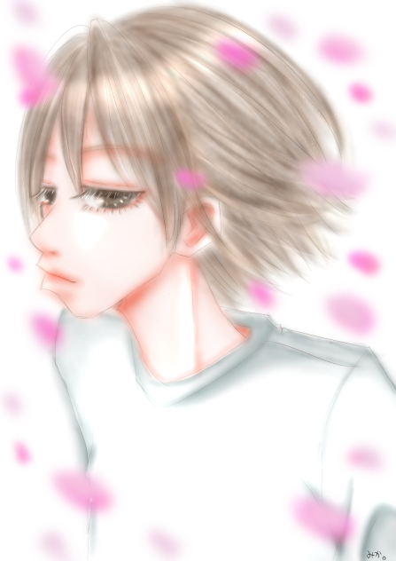 春風／Spring breeze - ibisPaint