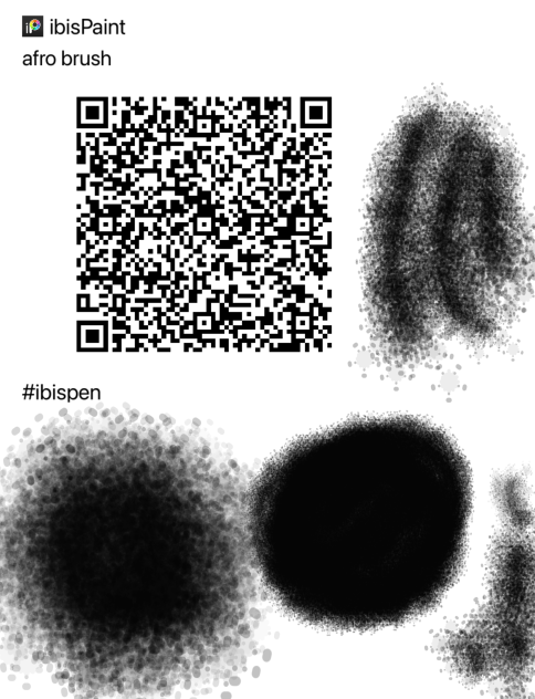 afro brush - ibisPaint