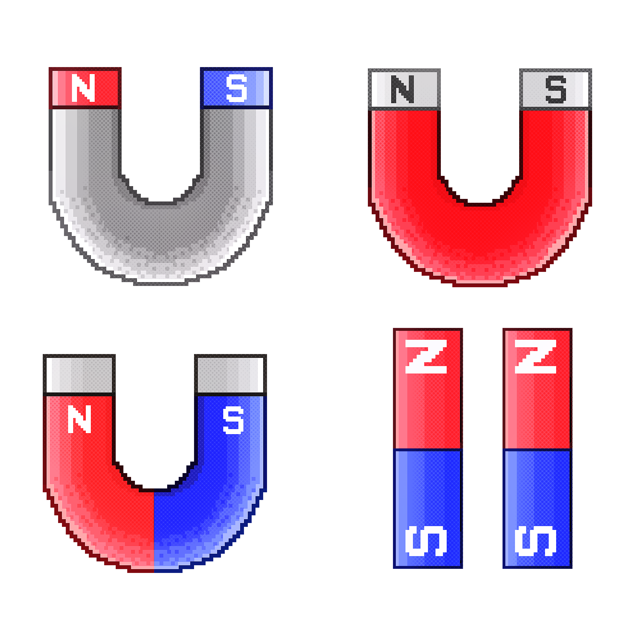 Magnet (pixel) - ibisPaint