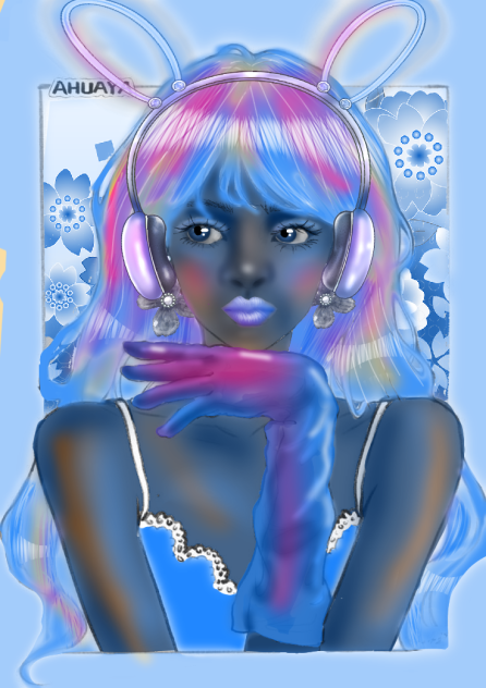 Bonnie blue - ibisPaint