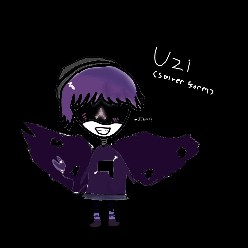 💜💜Uzi!!!!!!!! - ibisPaint