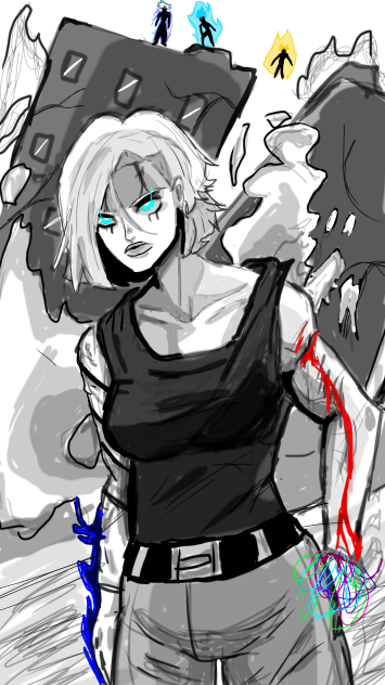 Android 18🈳 - ibisPaint