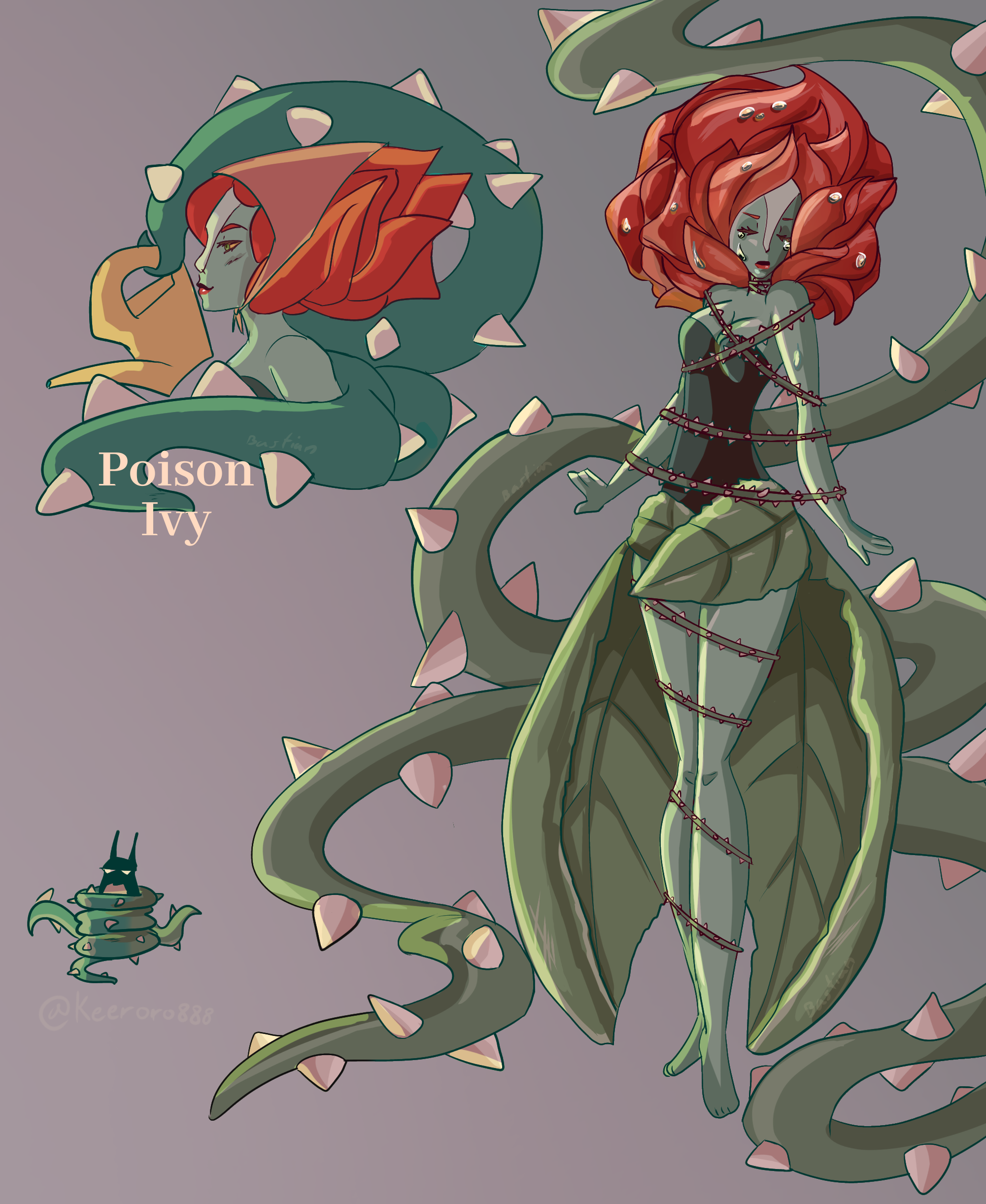 Poison Ivy - ibisPaint