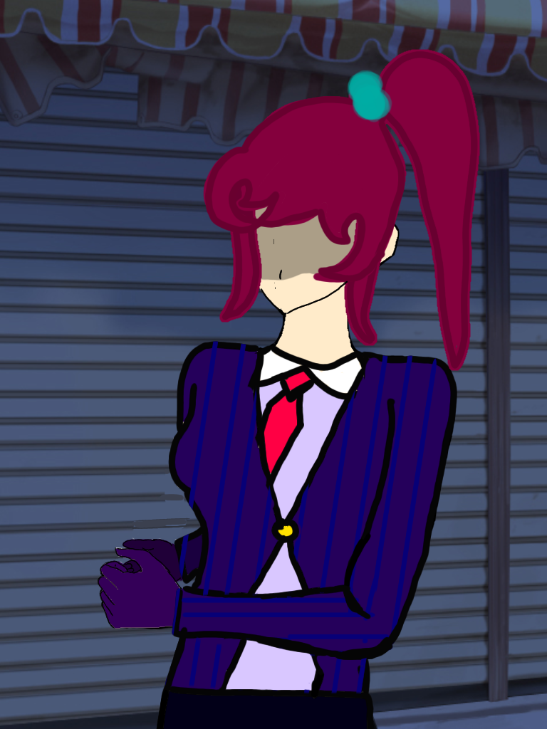 New spy OC!!!!!! - ibisPaint