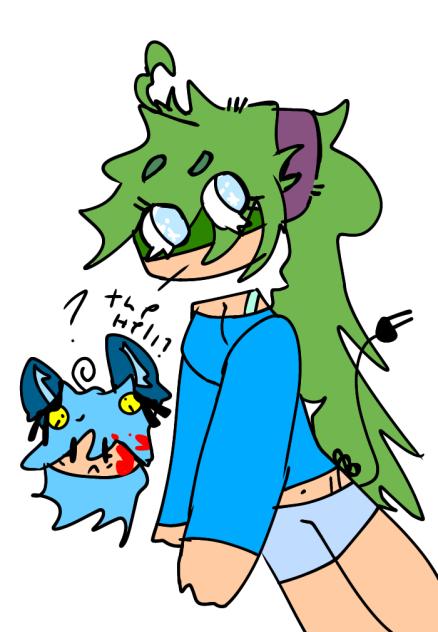 Is she ok🤨 - ibisPaint