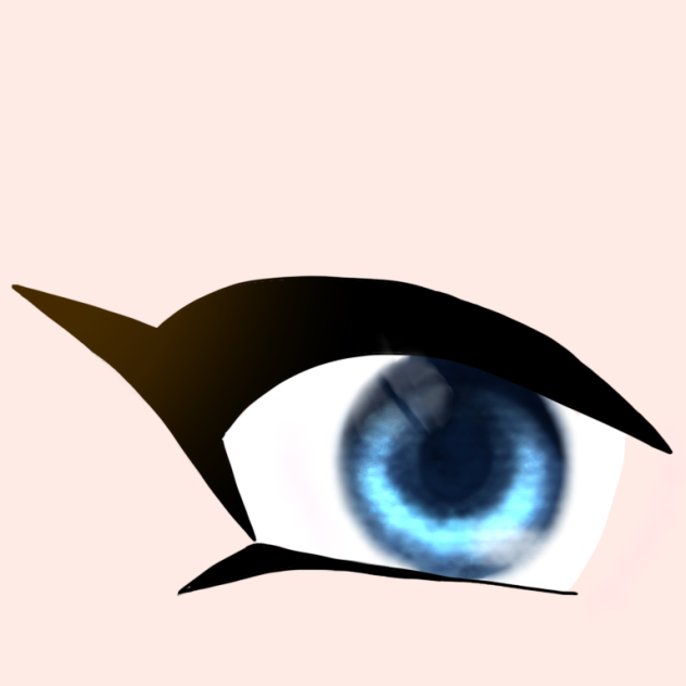 Cool eye - ibisPaint