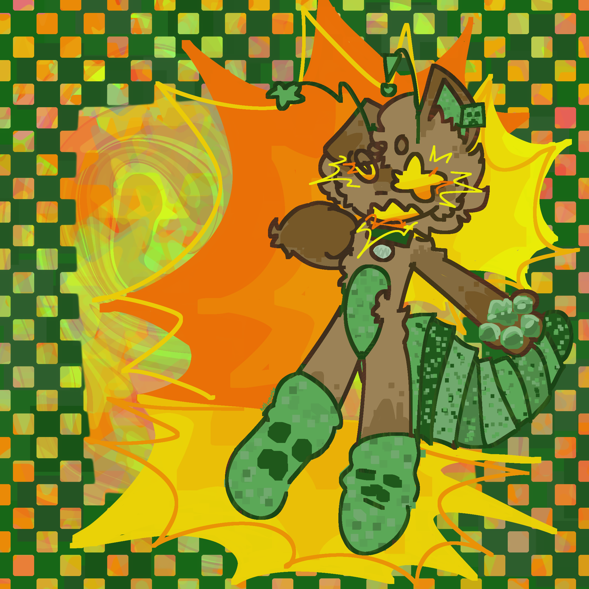 《Ohhh man.. CR33PRR...》》💥🟩☆°•~ - ibisPaint