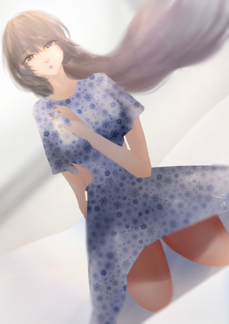 why are you leaving me - ibisPaint