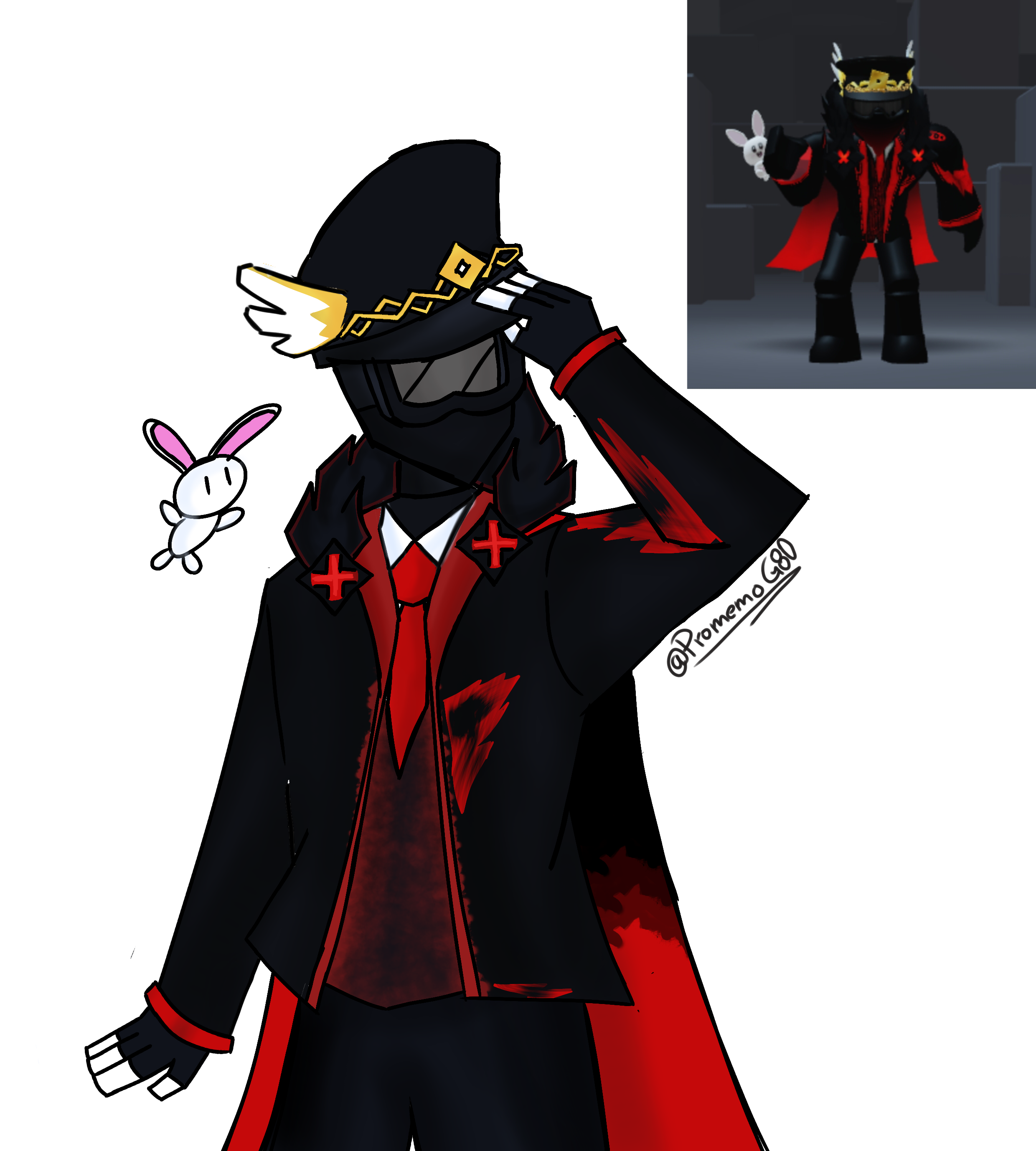 Mi avatar de roblox - ibisPaint