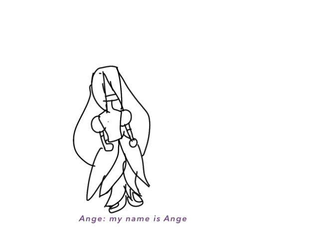 Ange. (Flashing lights) - ibisPaint