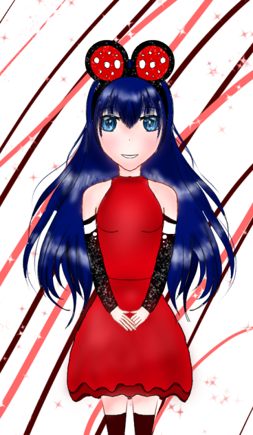 Gentle smile - ibisPaint