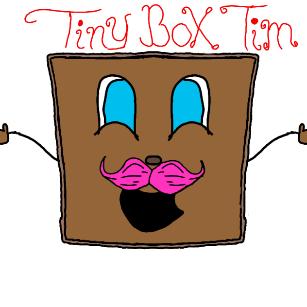 Tiny Box Tim💕💕 - ibisPaint