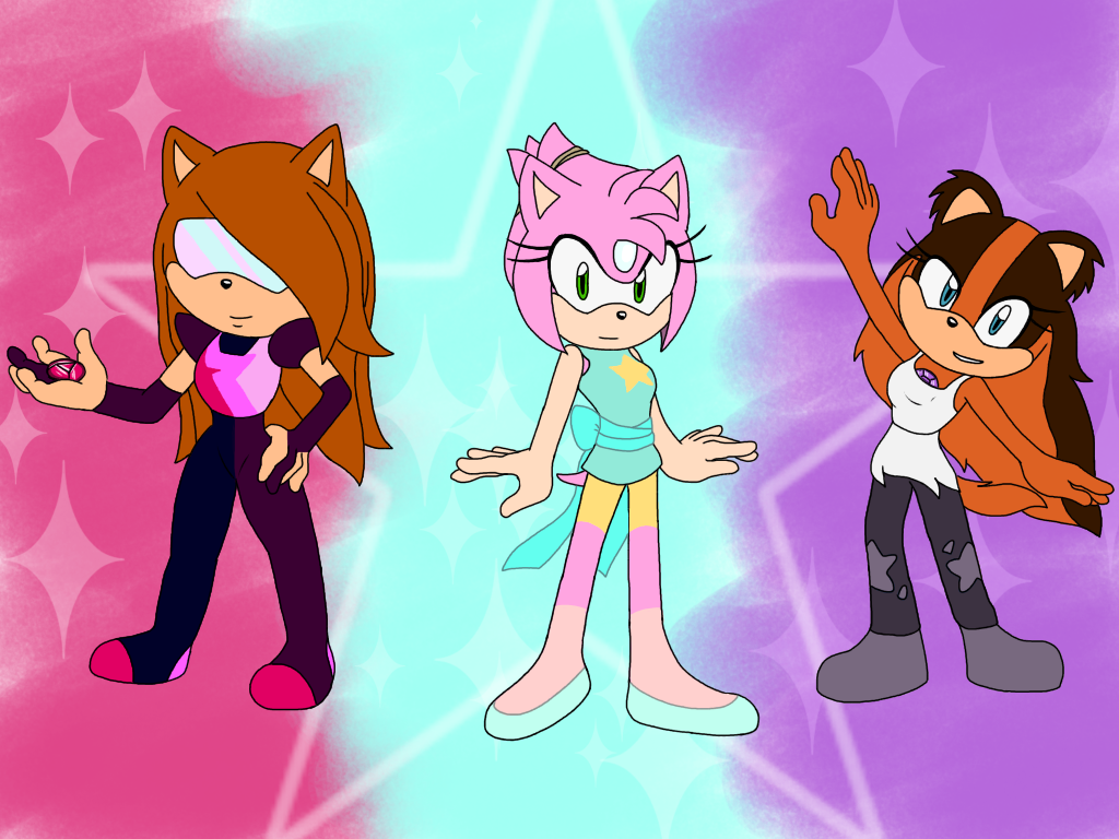 Sonic Crystal Gems - ibisPaint