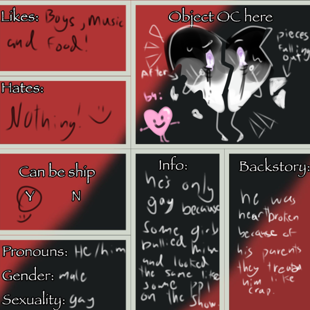 oc for lazy object show! - ibisPaint