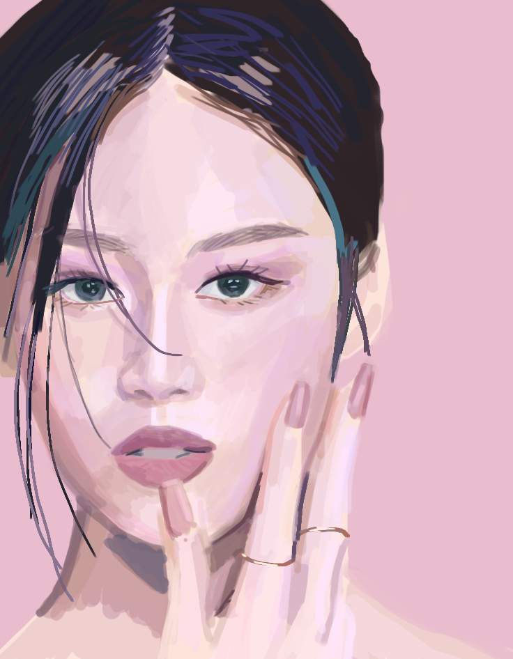 Queen Sana 🩷 - ibisPaint