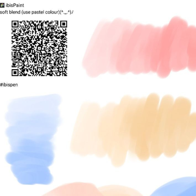 soft blend - ibisPaint