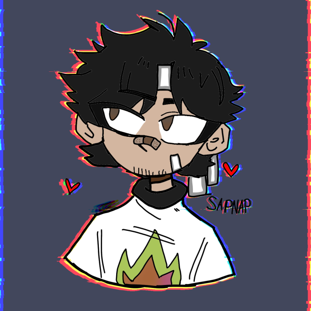 Sapnap dsmp drawing - ibisPaint