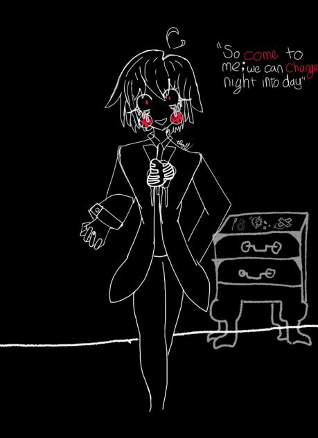 Deal with the Devil - OC sketch - ibisPaint