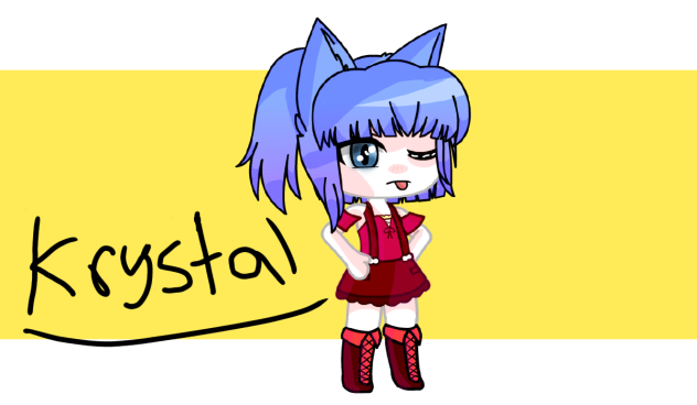 Krystal - ibisPaint