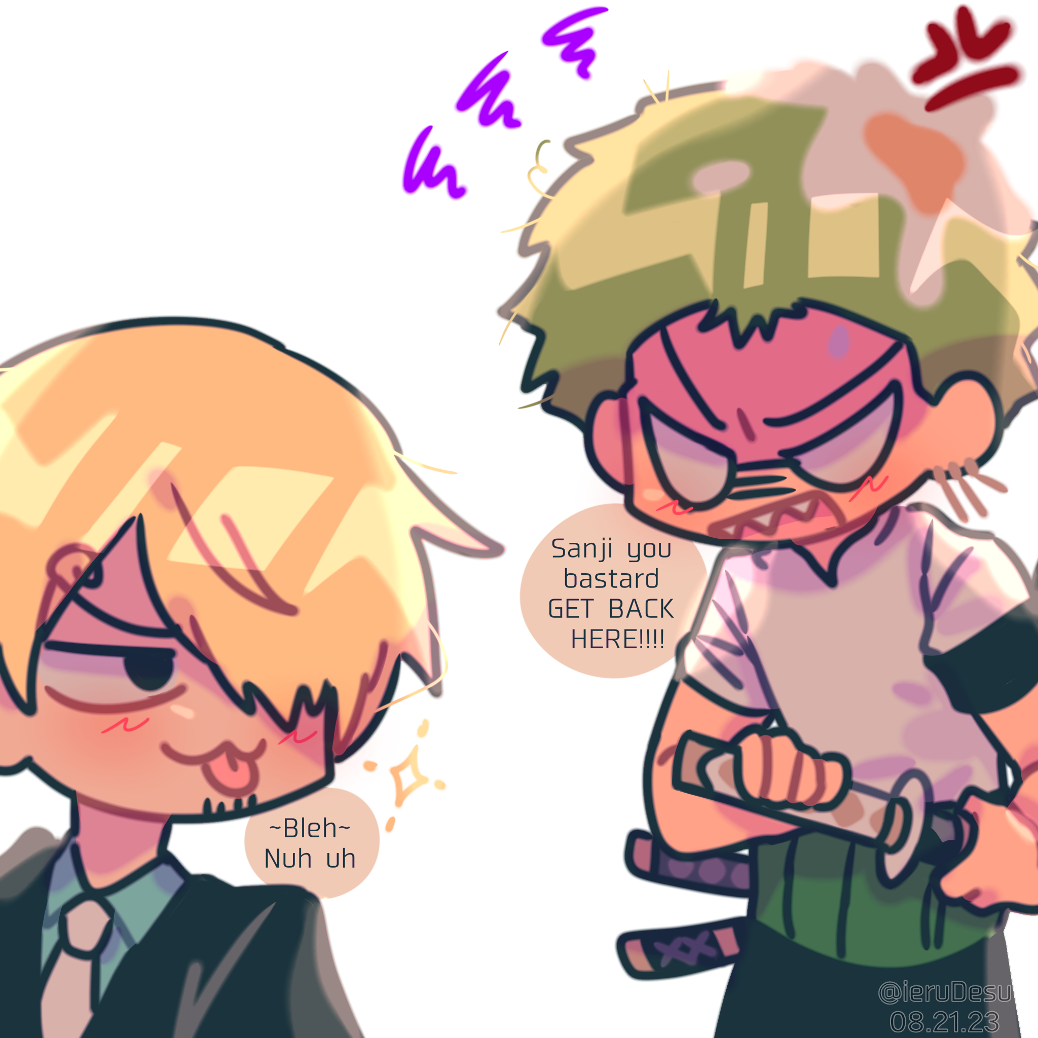 ZoroSan 🤯😘😳 - ibisPaint