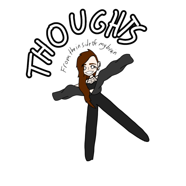 Randomness comic cover art - ibisPaint