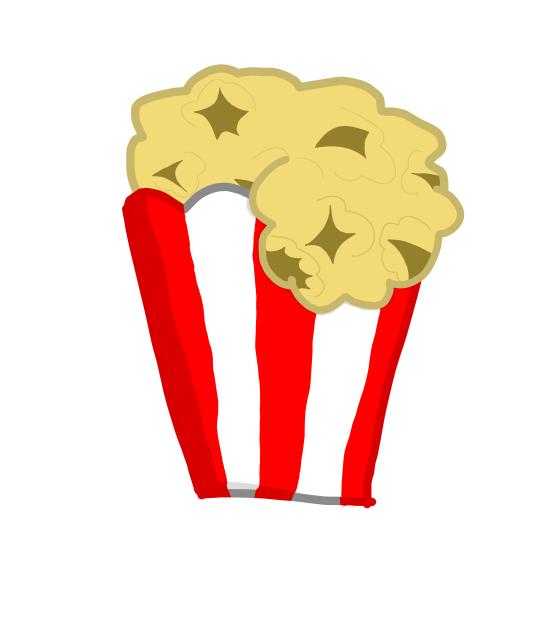 POPCORN ASSET X3 - ibisPaint