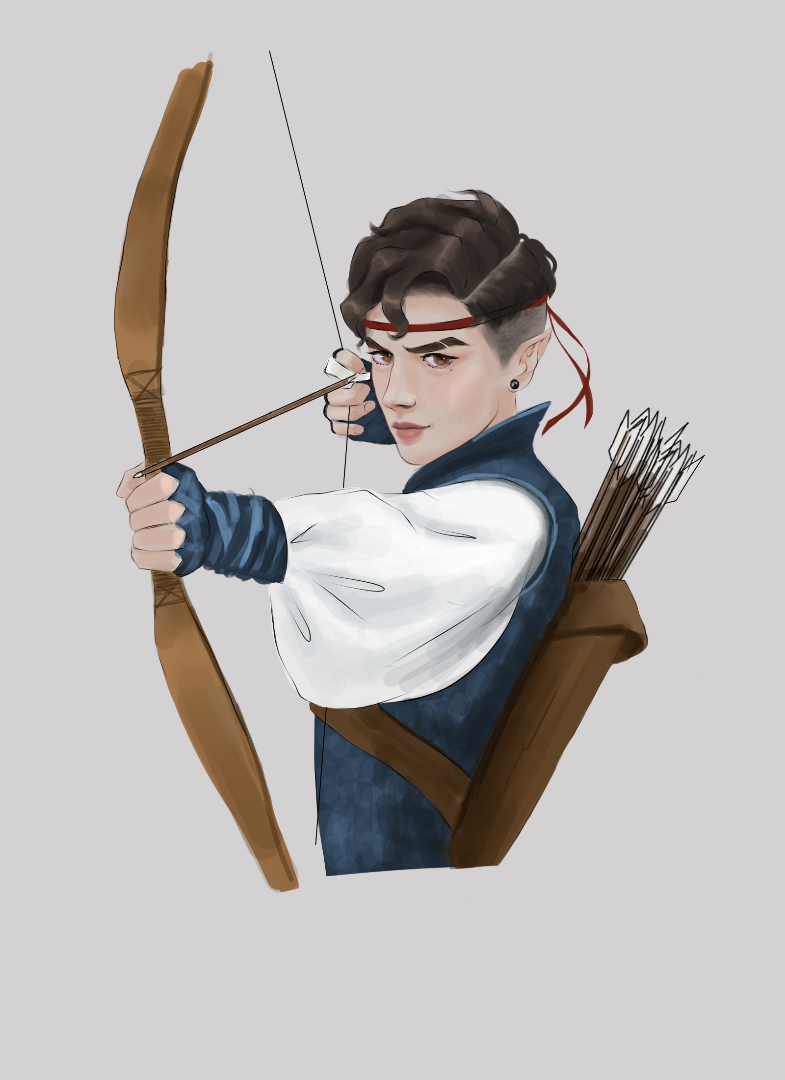 Skai, the Rogue - ibisPaint