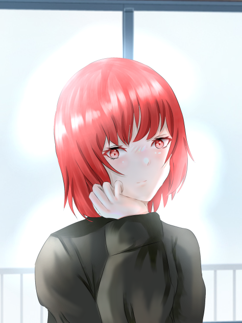 Red Hair - ibisPaint