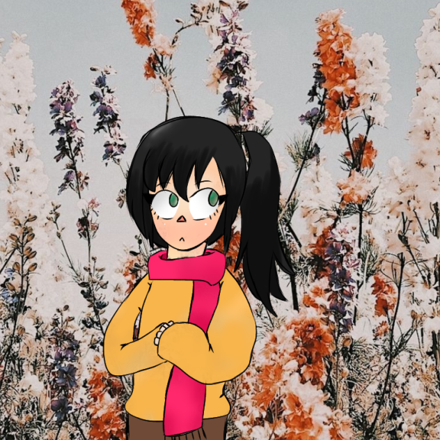 The flower garden - ibisPaint