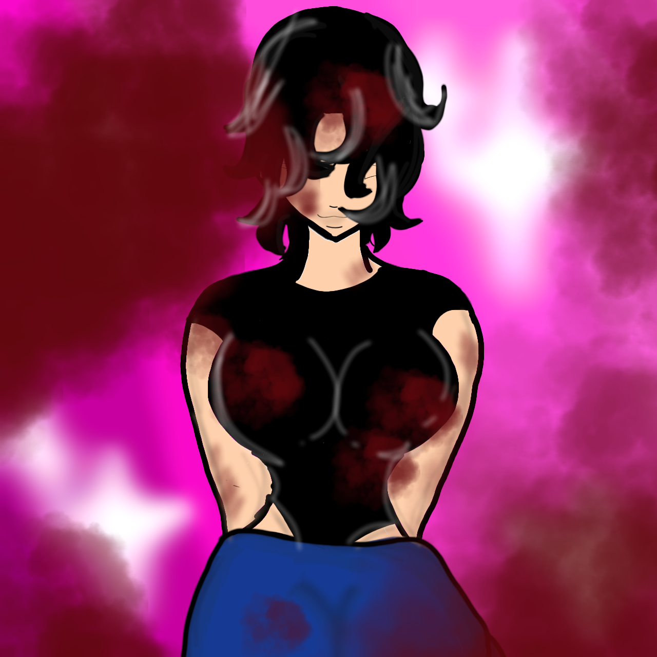 Happy days...maybe - ibisPaint