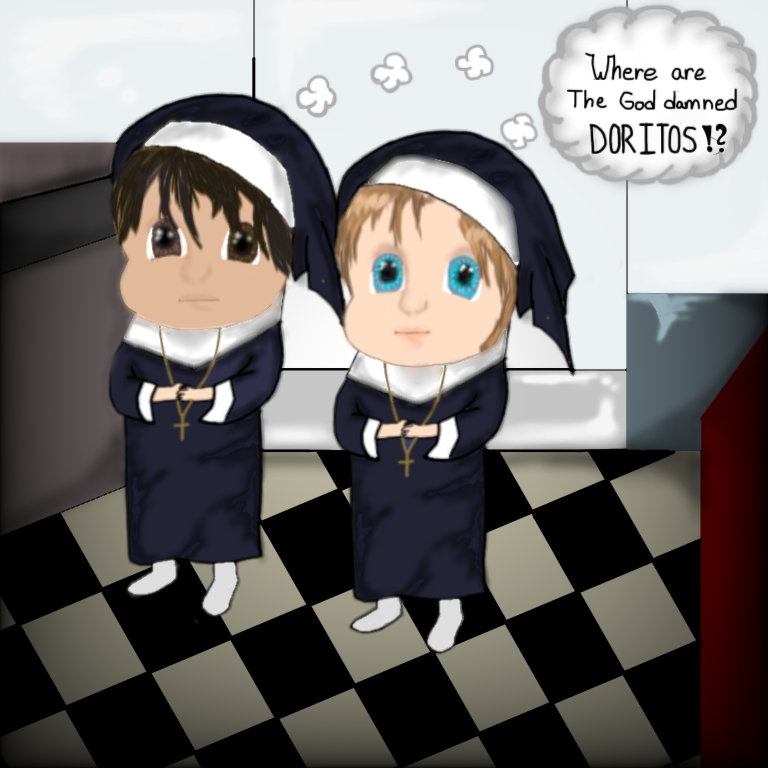 Fall Out Boy, Them Nuns - ibisPaint