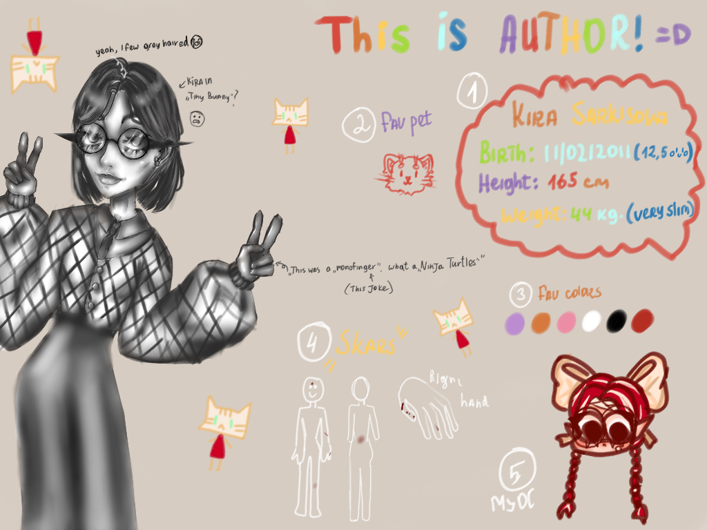 this is author! - ibisPaint