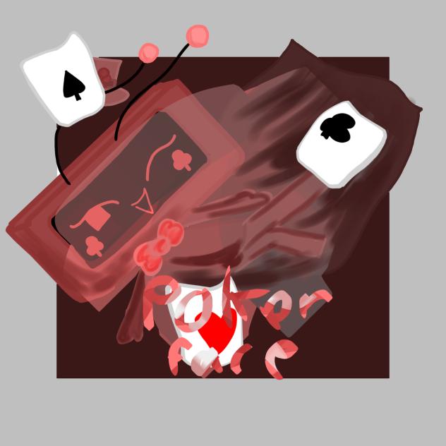 𝓟𝓸𝓴𝓮𝓻 𝓯𝓪𝓬𝓮 - ibisPaint