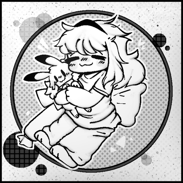 me and chu XD - ibisPaint