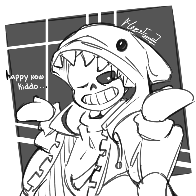 Shark Sans - ibisPaint